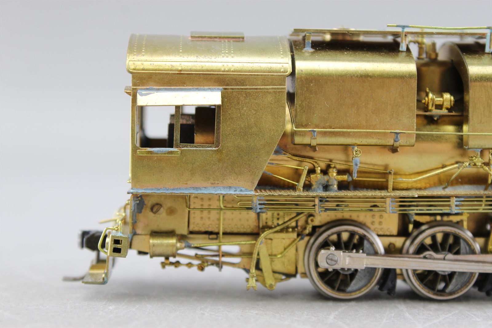 HO Brass Model - WMC SP Southern Pacific Shop Switcher 0-6-0T #966 ...