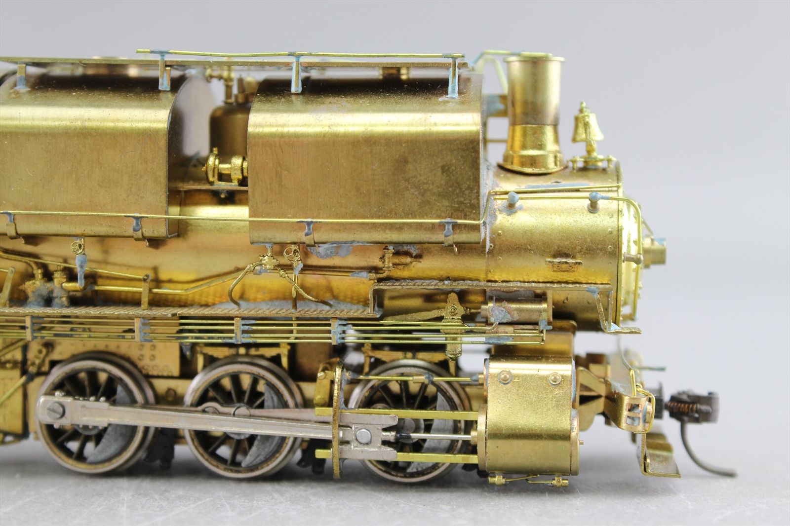 HO Brass Model - WMC SP Southern Pacific Shop Switcher 0-6-0T #966 ...