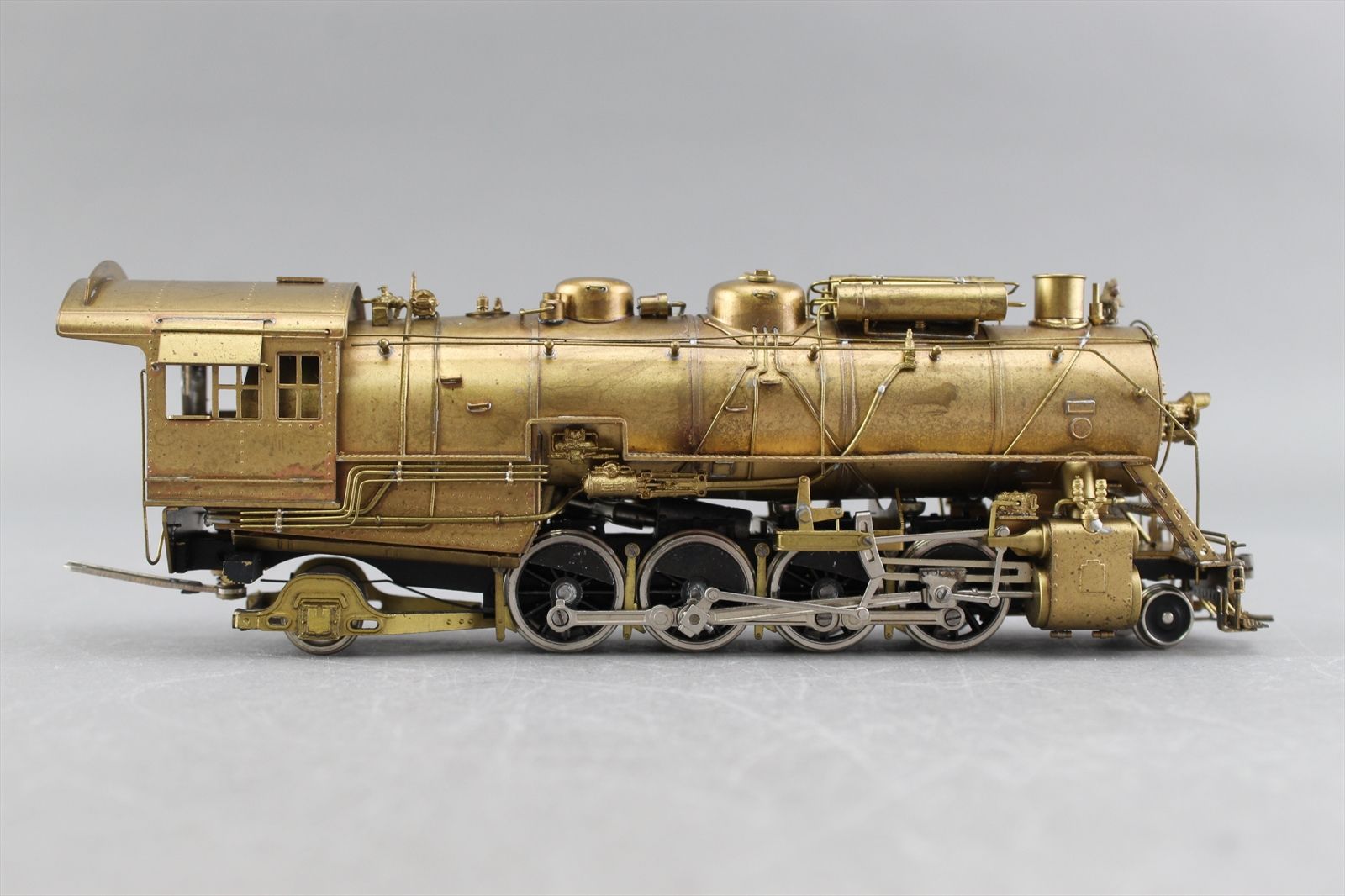 HO Brass Model - NWSL DM&IR Duluth Missabe & Iron Range 2-8-2 N-3 w ...