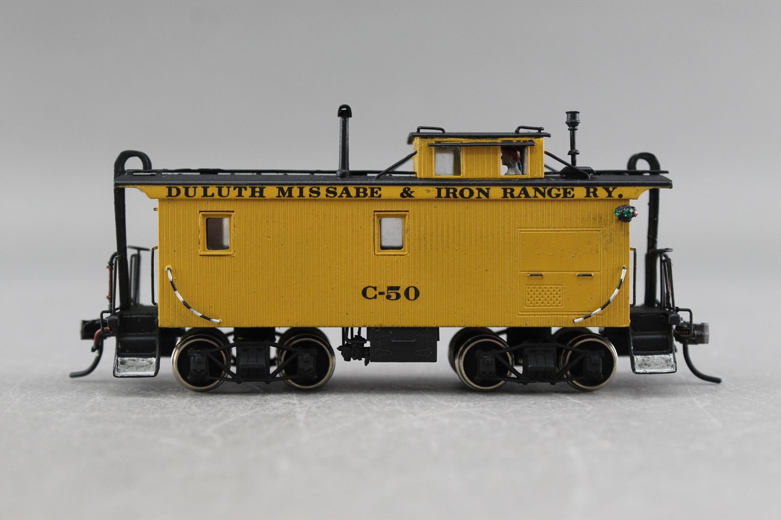 HO Brass Model - WMC DM&IR Duluth Missabe Iron Range Wood Sheathed ...
