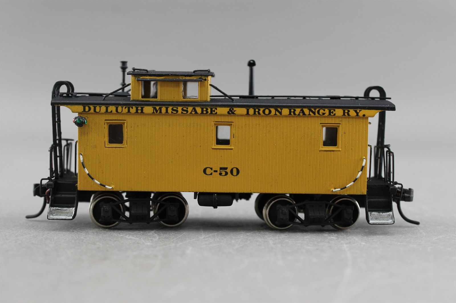 HO Brass Model - WMC DM&IR Duluth Missabe Iron Range Wood Sheathed ...