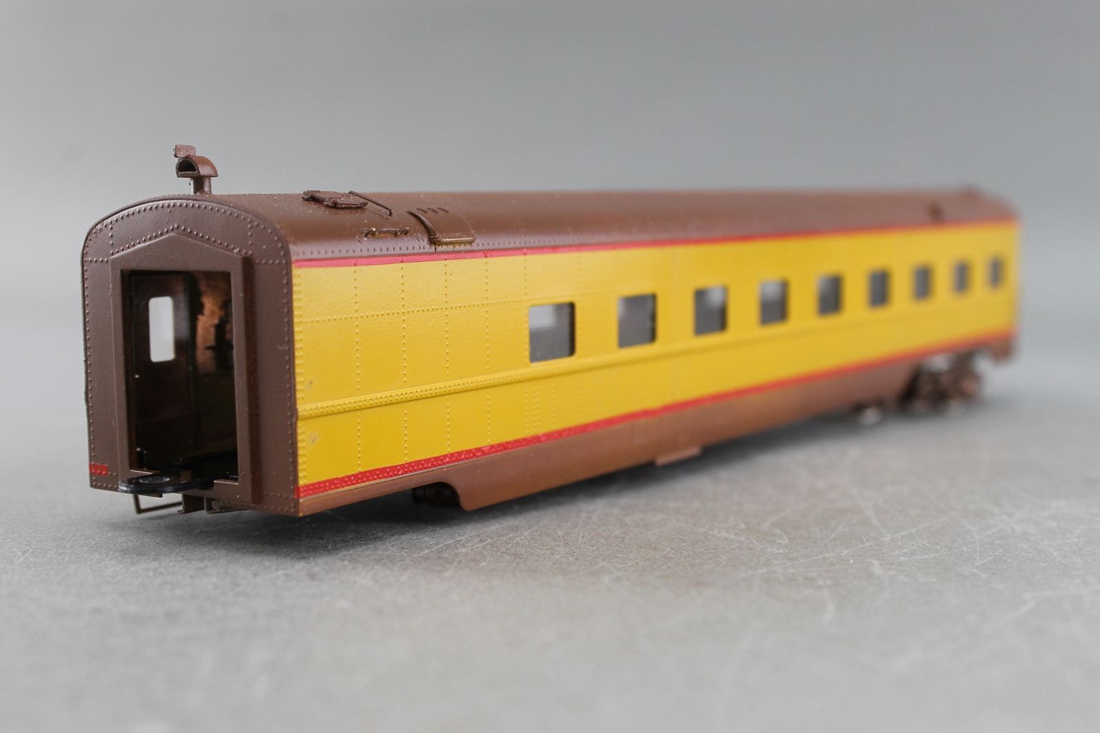 HO Brass Model - TCY 0268 UP Union Pacific 1938 2-Unit Articulated Dorm ...