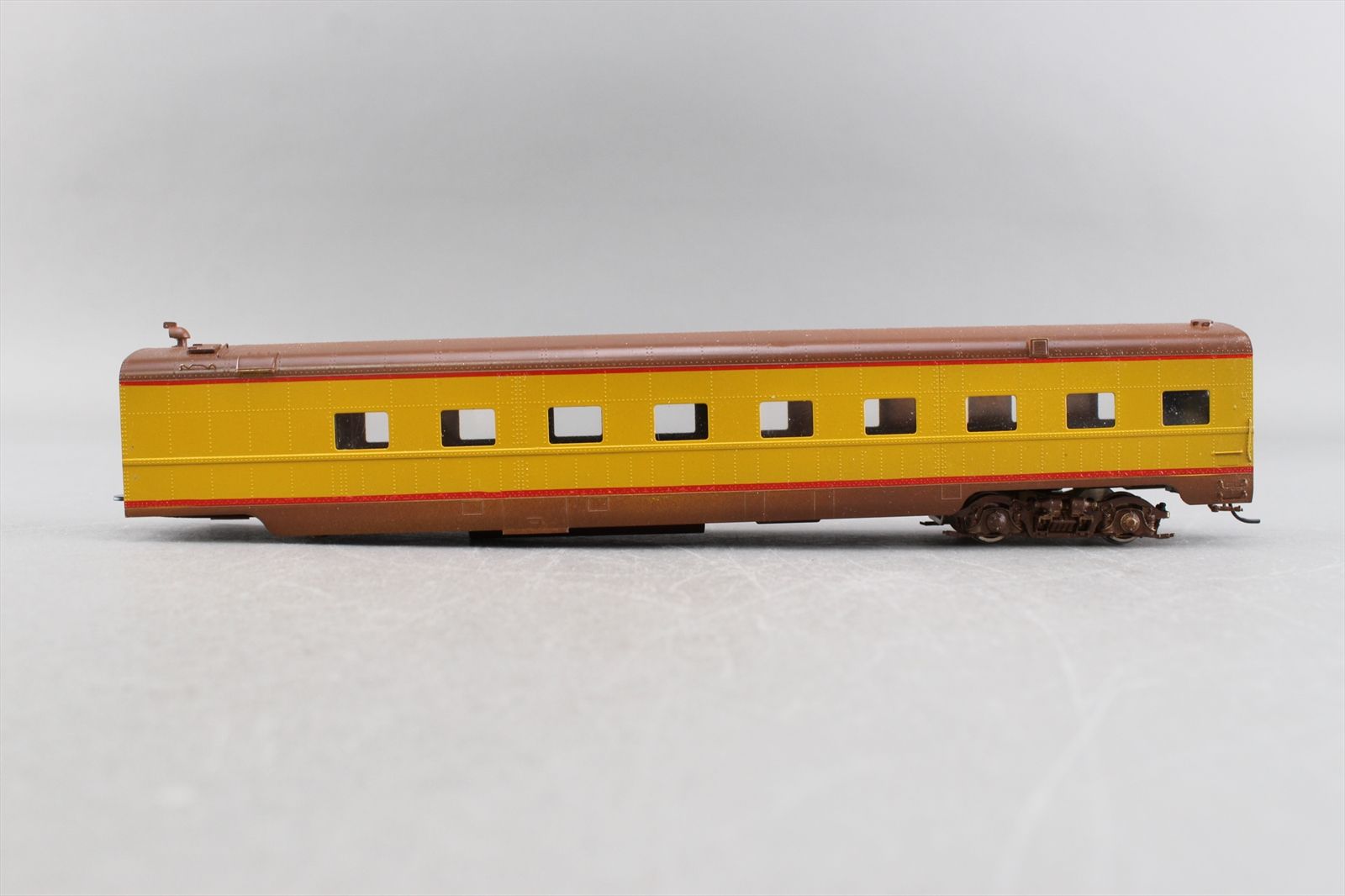 HO Brass Model - TCY 0268 UP Union Pacific 1938 2-Unit Articulated Dorm ...