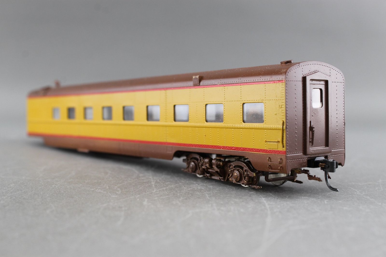HO Brass Model - TCY 0268 UP Union Pacific 1938 2-Unit Articulated Dorm ...
