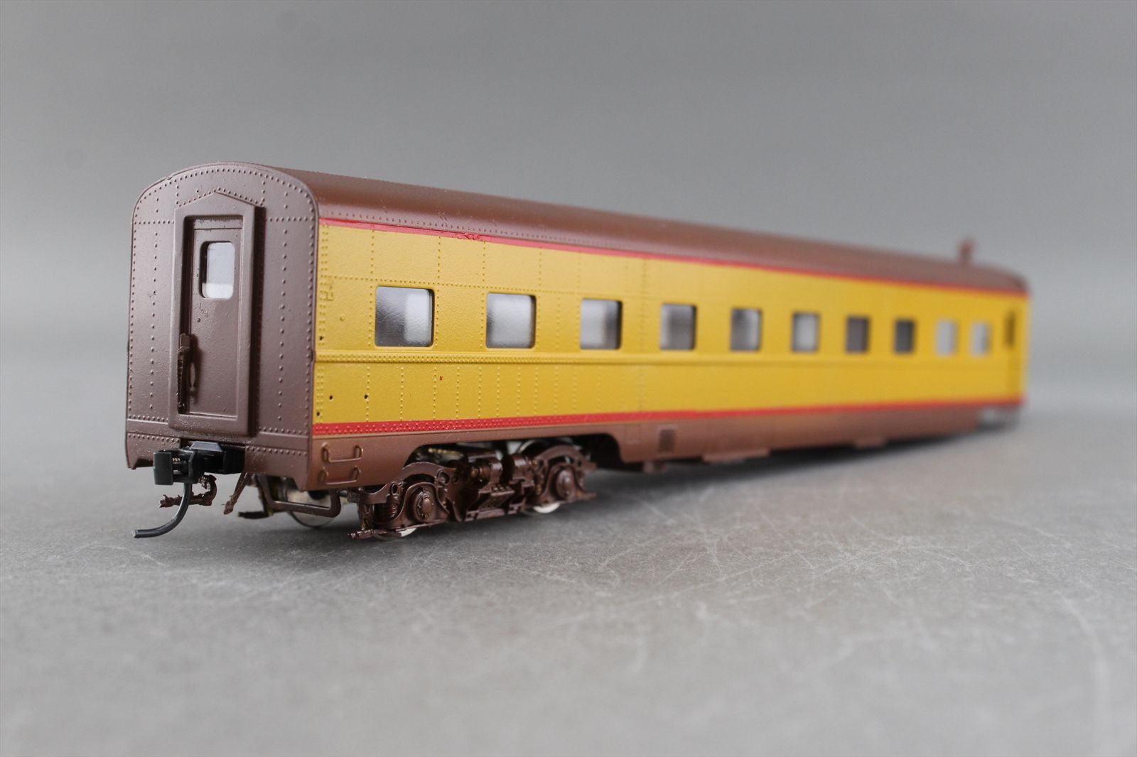 HO Brass Model - TCY 0268 UP Union Pacific 1938 2-Unit Articulated Dorm ...