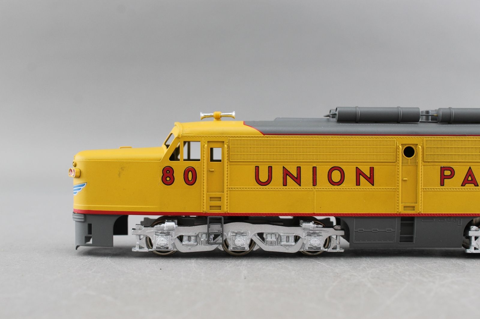 HO Brass Model - NJCB DE-124 UP Union Pacific 3-Unit Coal Turbine #80 ...