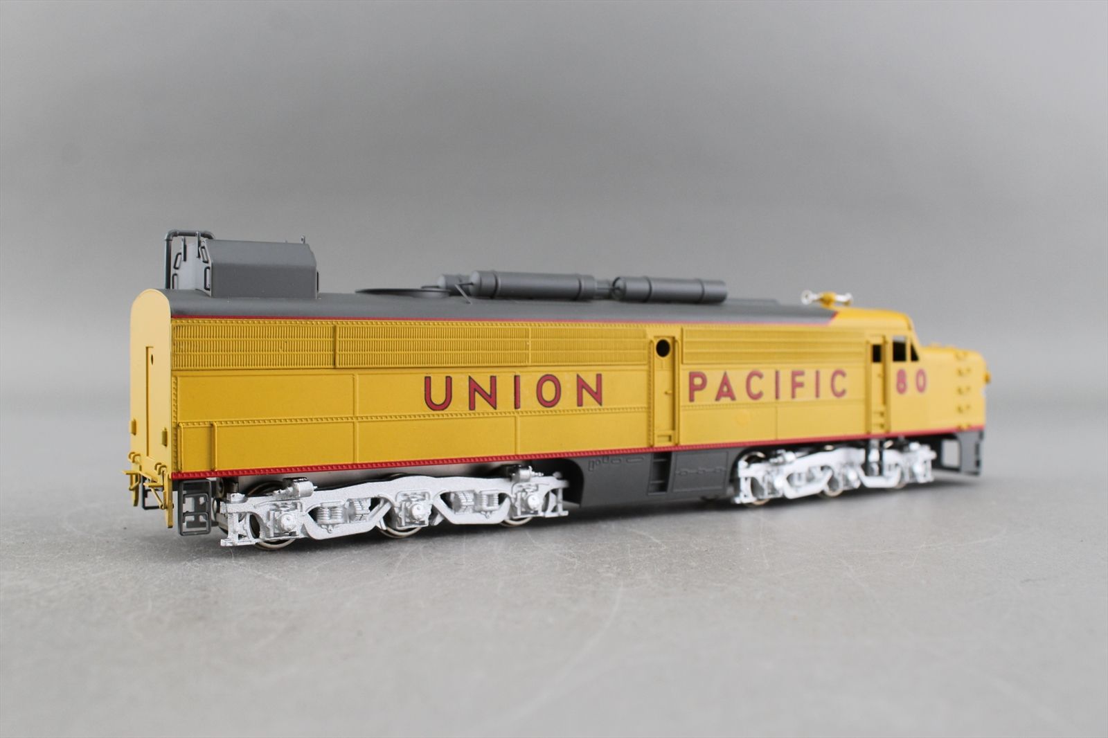 HO Brass Model - NJCB DE-124 UP Union Pacific 3-Unit Coal Turbine #80 ...
