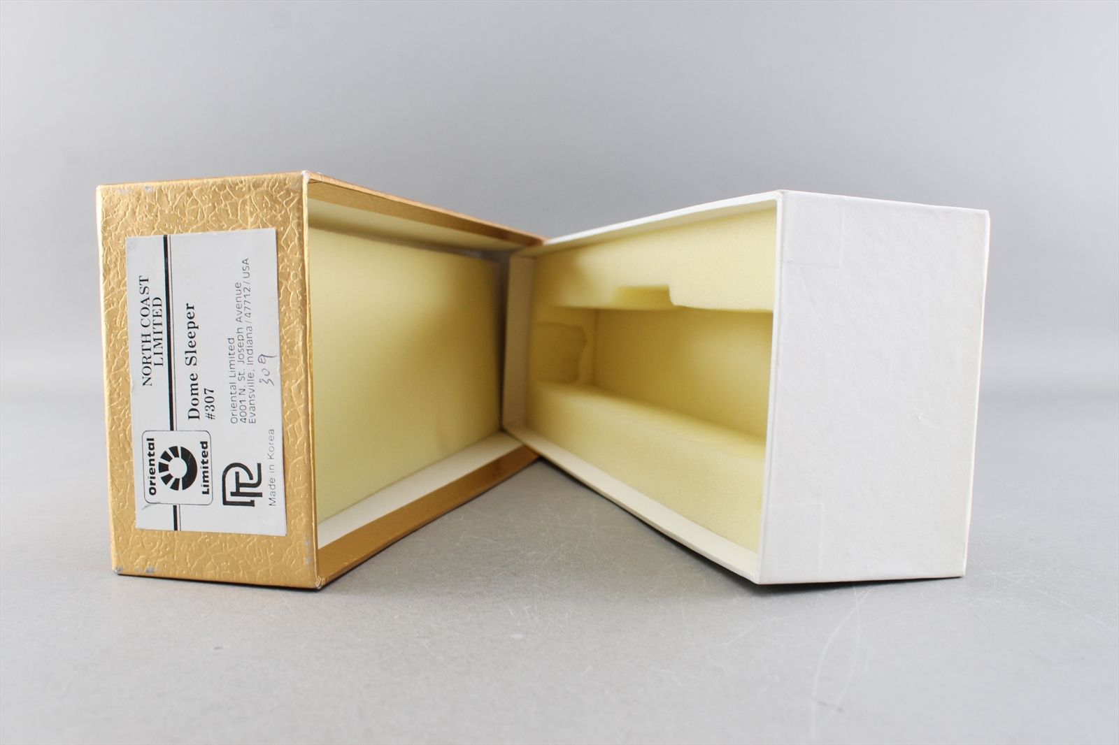 HO Brass Model - Oriental NCL North Coast Limited Dome Sleeper #309 ...