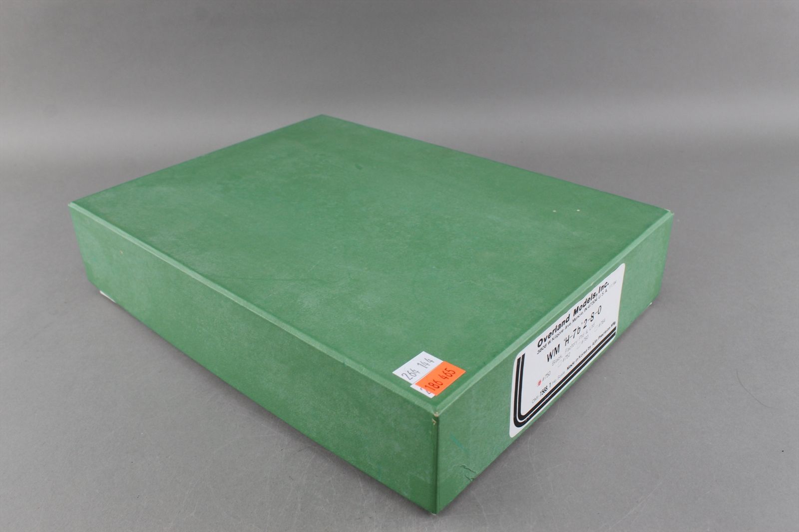 HO Brass Model – OMI 1568.1 WM Western Maryland H-7b 2-8-0 Fireball ...