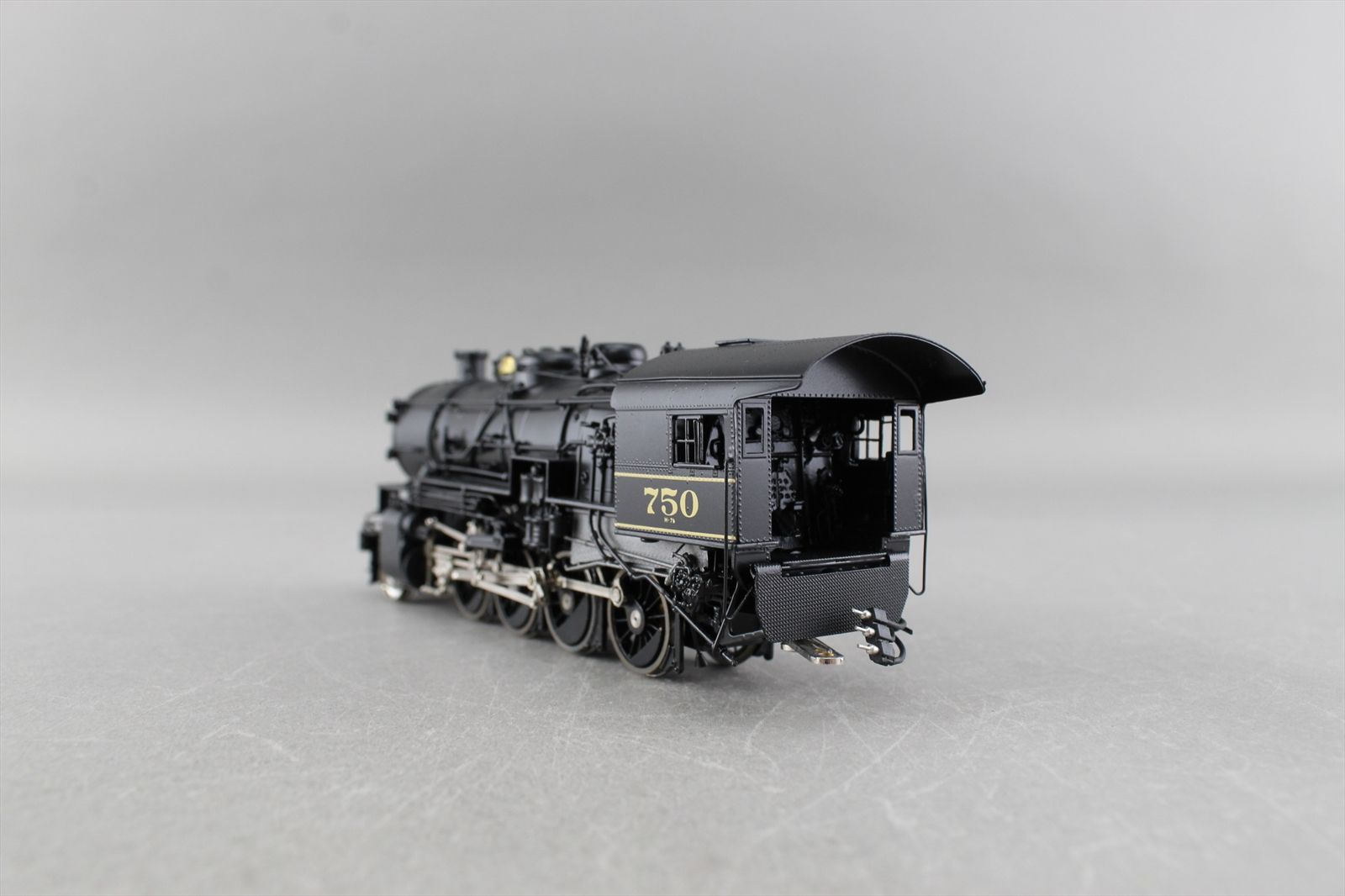 HO Brass Model – OMI 1568.1 WM Western Maryland H-7b 2-8-0 Fireball ...
