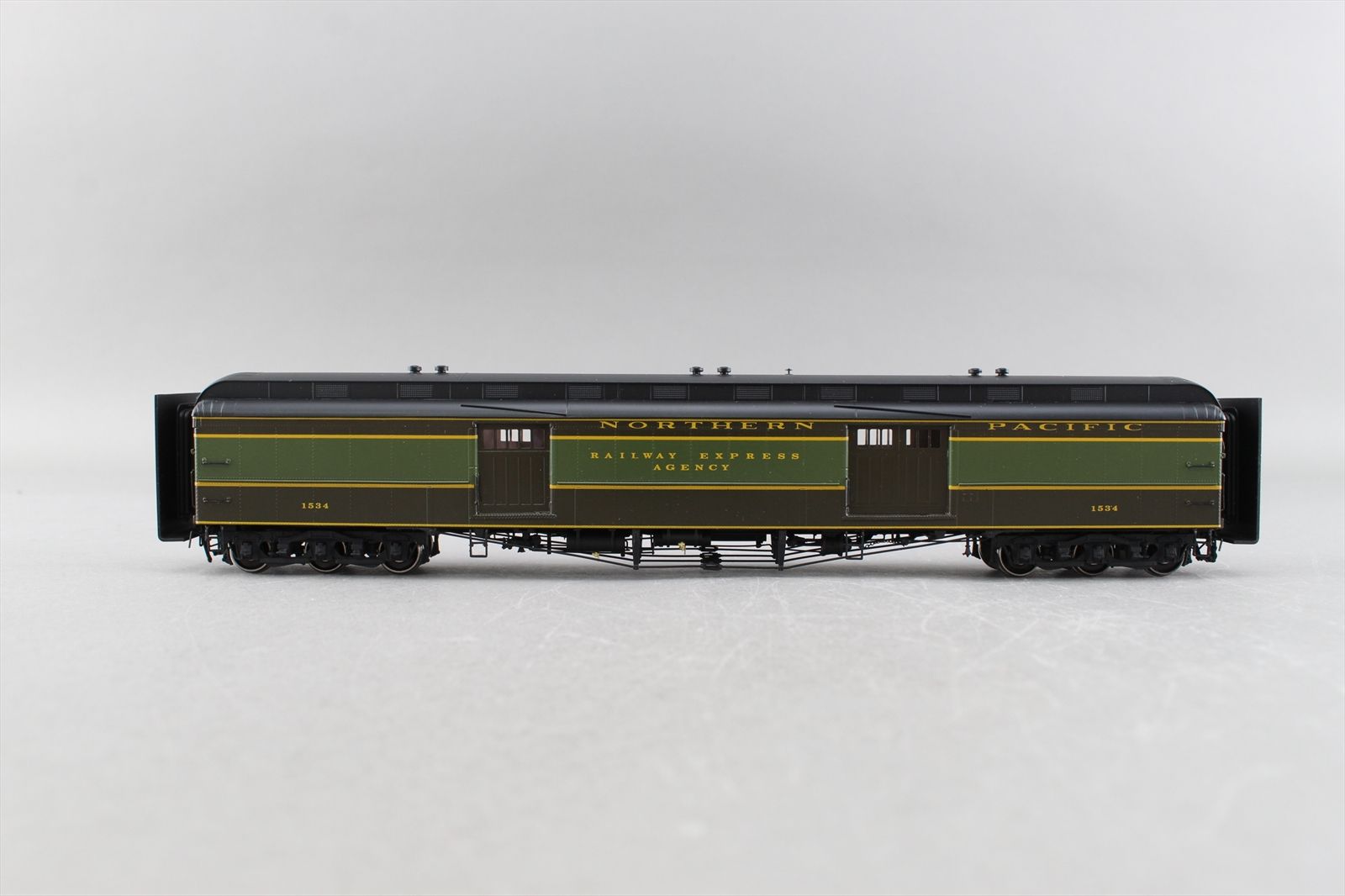 HO Brass Model - W&R NP Northern Pacific 1946 NCL North Coast Limited ...