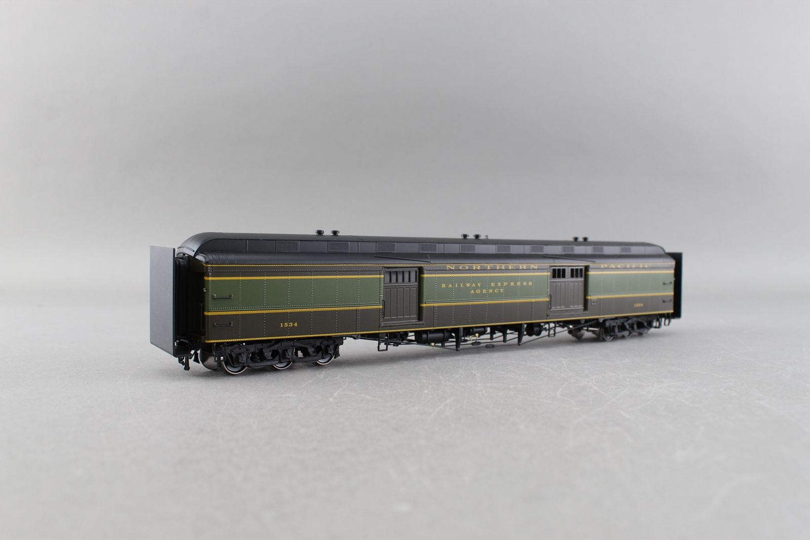 HO Brass Model - W&R NP Northern Pacific 1946 NCL North Coast Limited ...