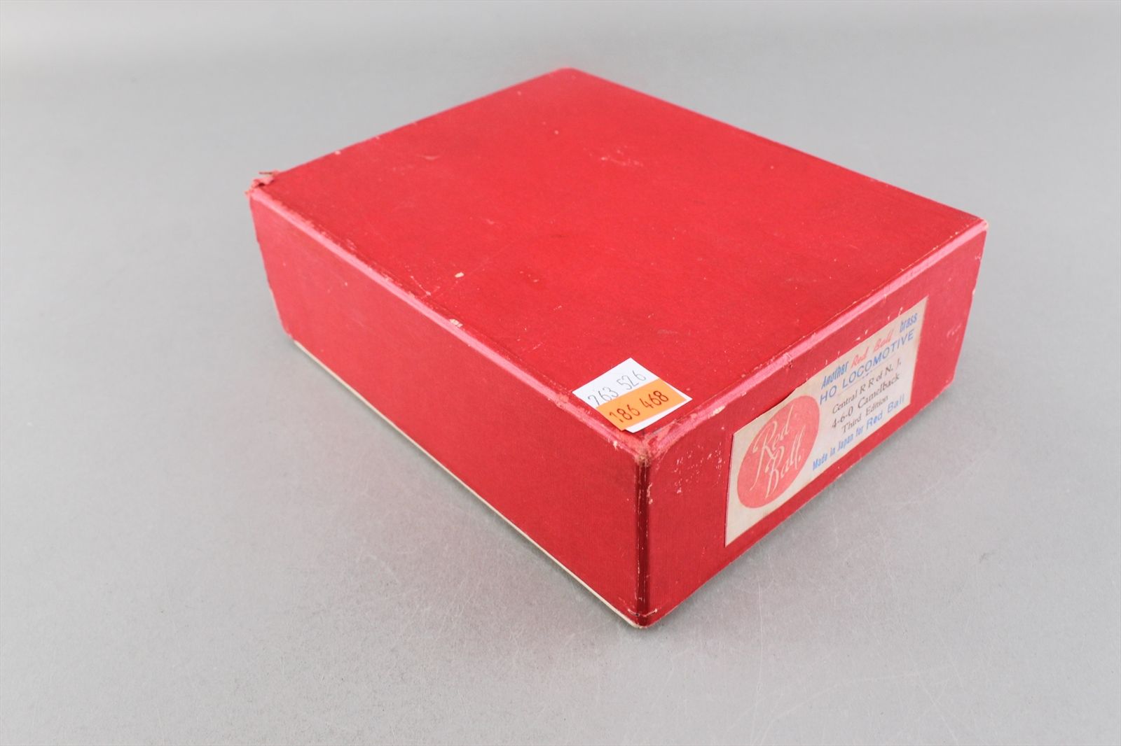 HO Brass Model - Red Ball CNJ Jersey Central Camelback 4-6-0 Third ...