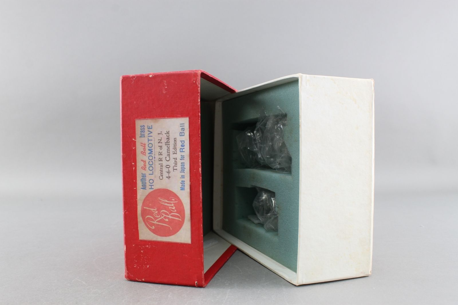 HO Brass Model - Red Ball CNJ Jersey Central Camelback 4-6-0 Third ...