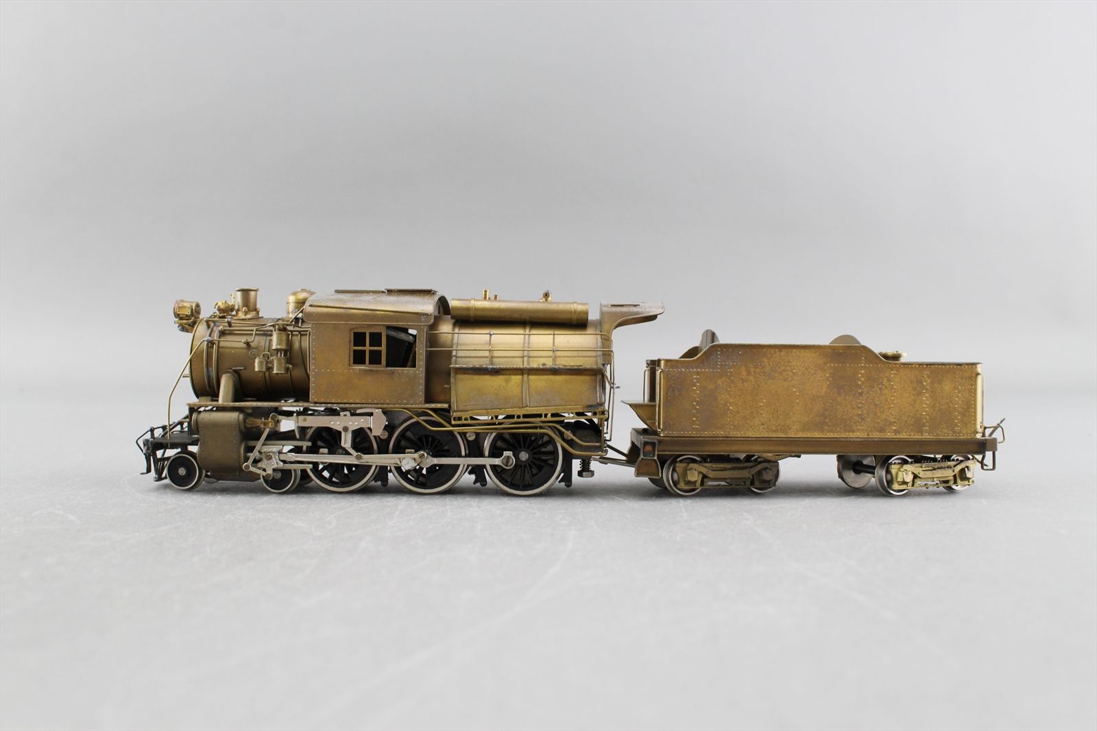 HO Brass Model - Red Ball CNJ Jersey Central Camelback 4-6-0 Third ...