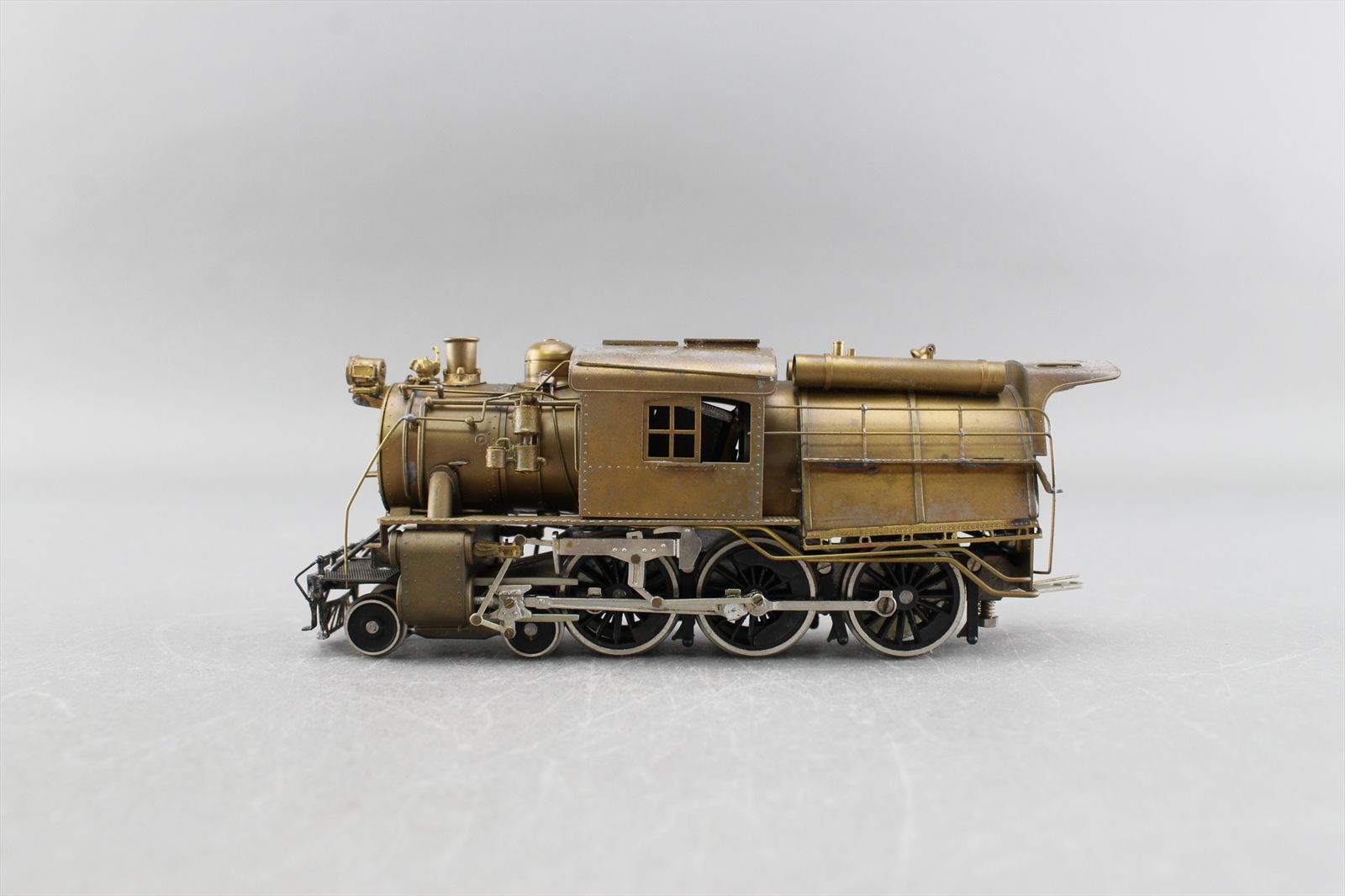 HO Brass Model - Red Ball CNJ Jersey Central Camelback 4-6-0 Third ...