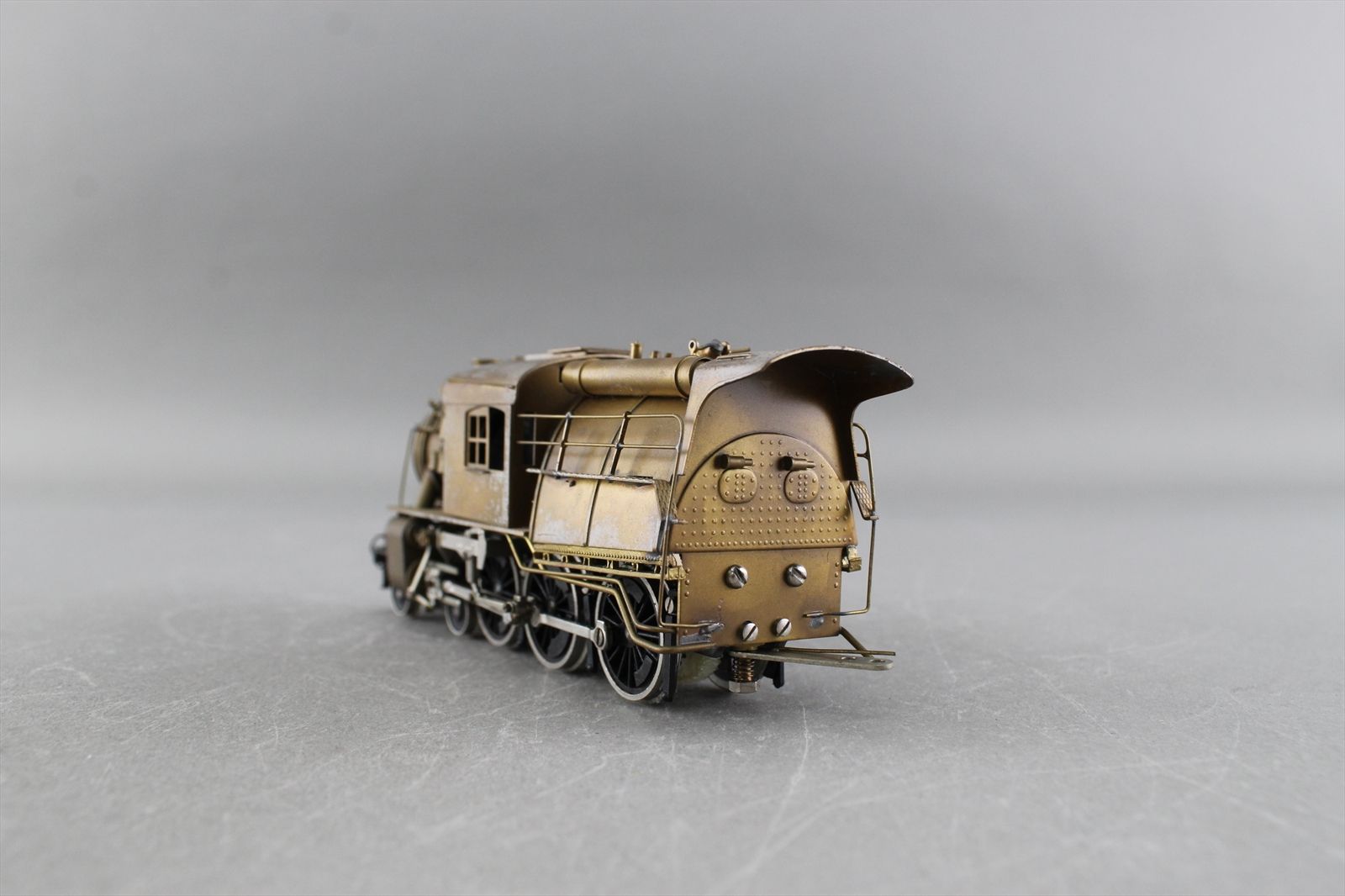 HO Brass Model - Red Ball CNJ Jersey Central Camelback 4-6-0 Third ...