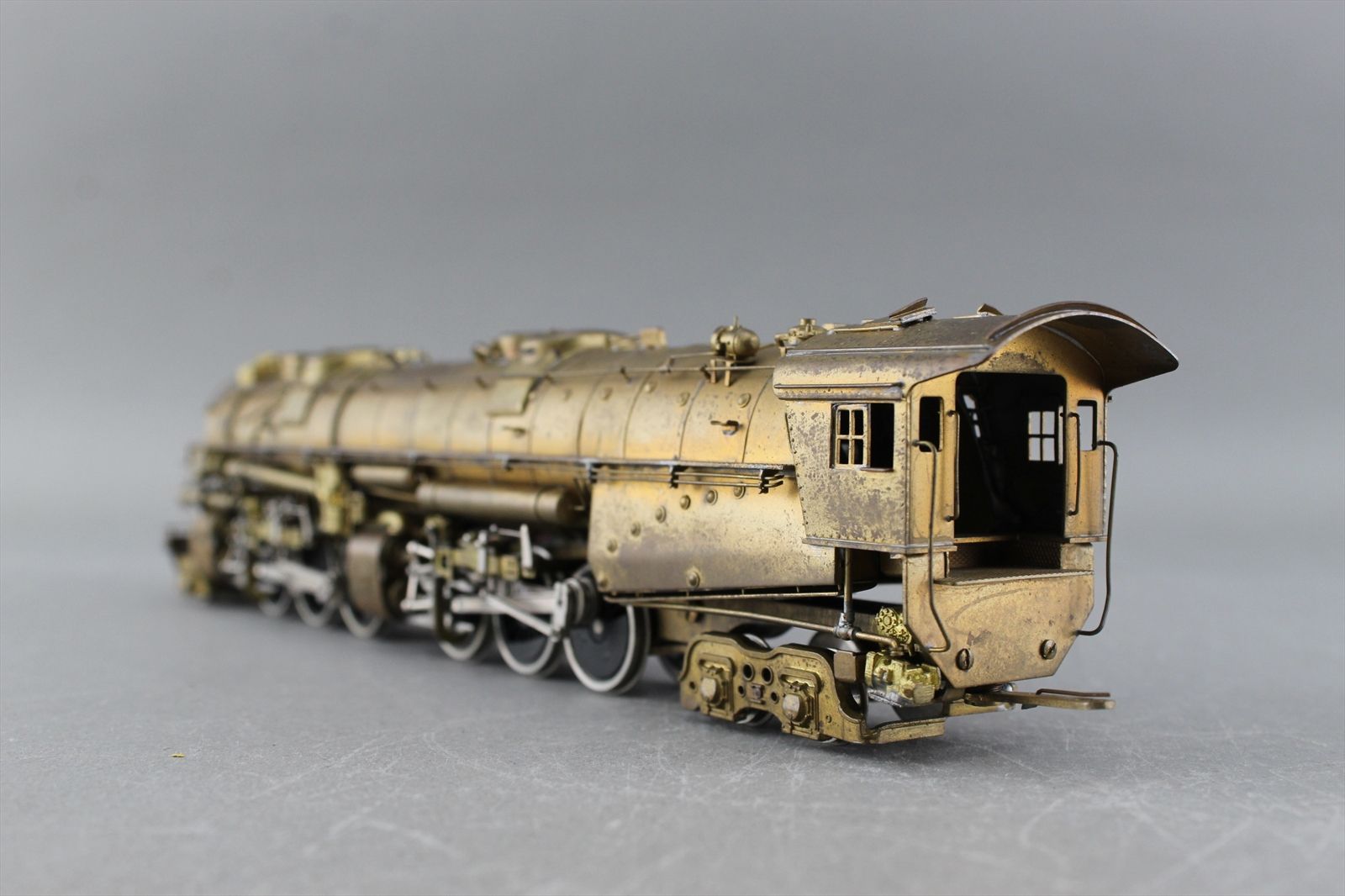 HO Brass Model - PFM N&W Norfolk & Western Class A 2-6-6-4 - Unpainted ...