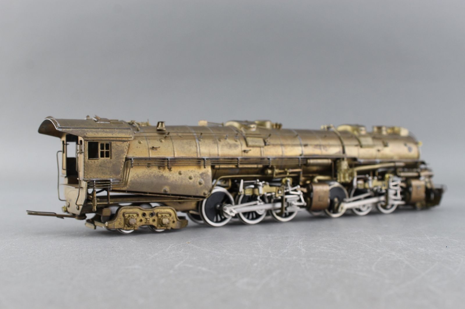 HO Brass Model - PFM N&W Norfolk & Western Class A 2-6-6-4 - Unpainted ...