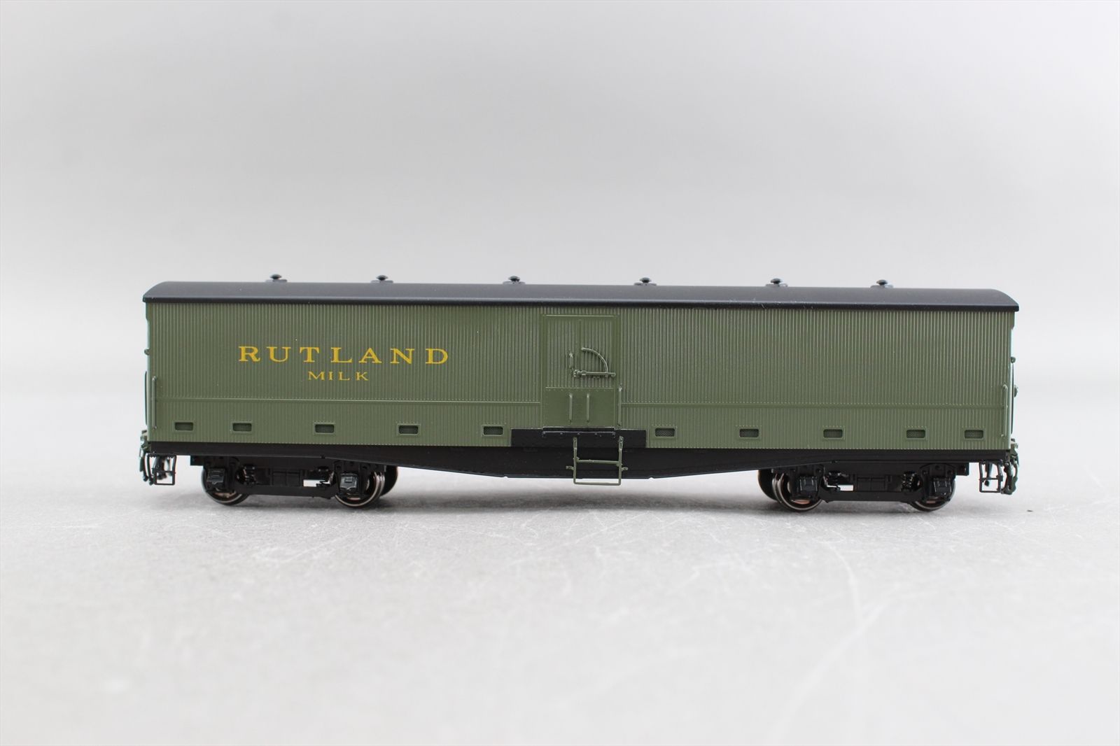 HO Brass Model - Railworks R323 RUT Rutland Wood Milk Car - F/P