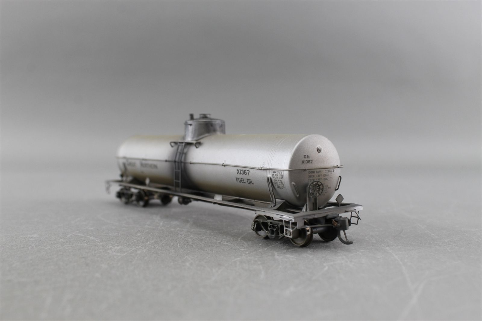 HO Brass Model - PSC 15606 GN Great Northern 16000 Gallon Tank Car # ...
