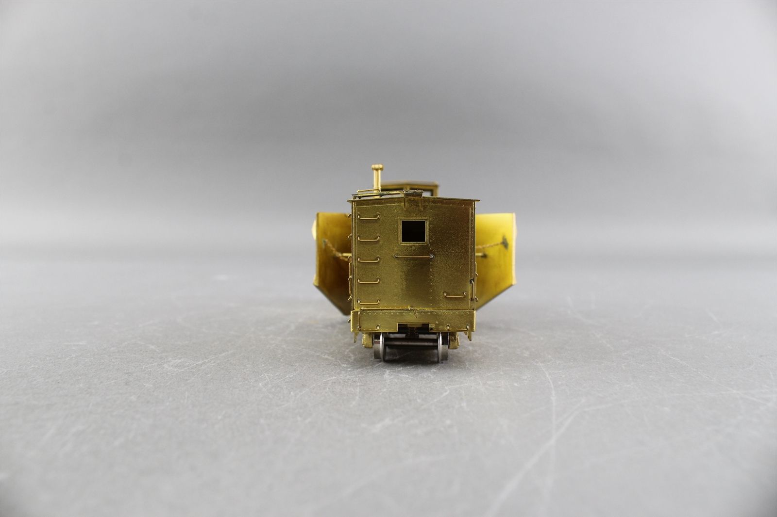 HO Brass Model - OMI 1343 Russell Steel Snowplow Double Track Version ...