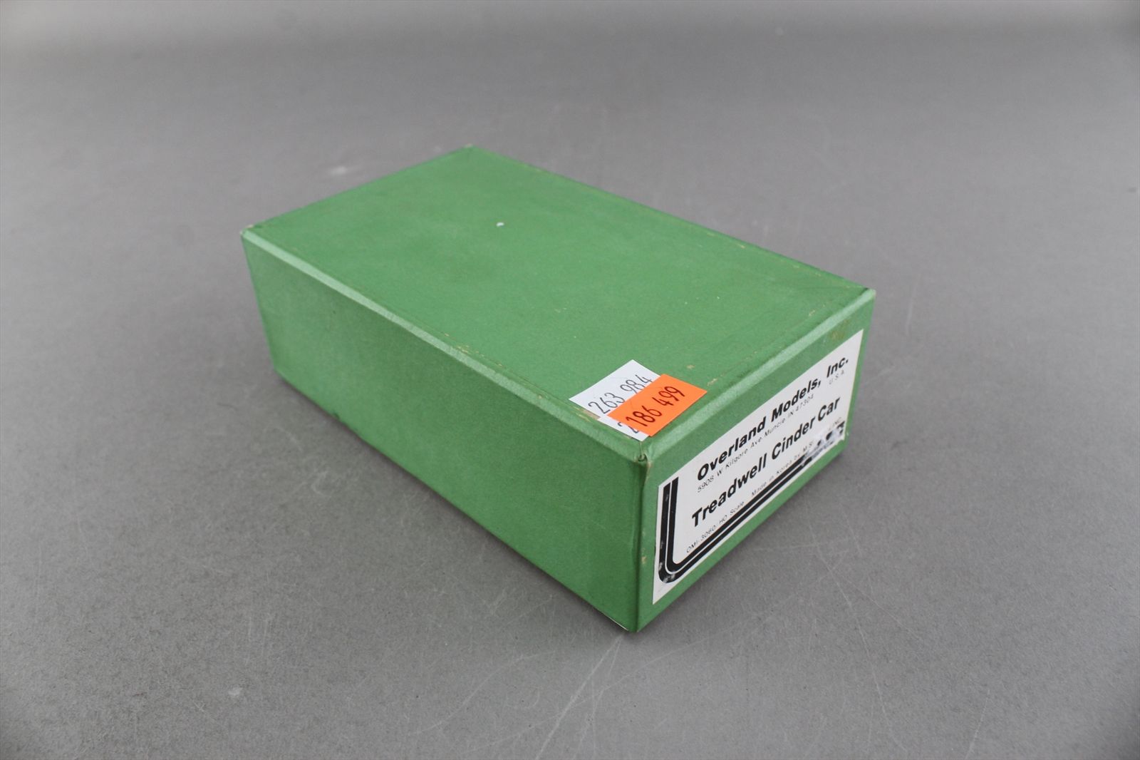 HO Brass Model - OMI 3060 Treadwell Cinder Car - Unpainted - 1986 Run ...