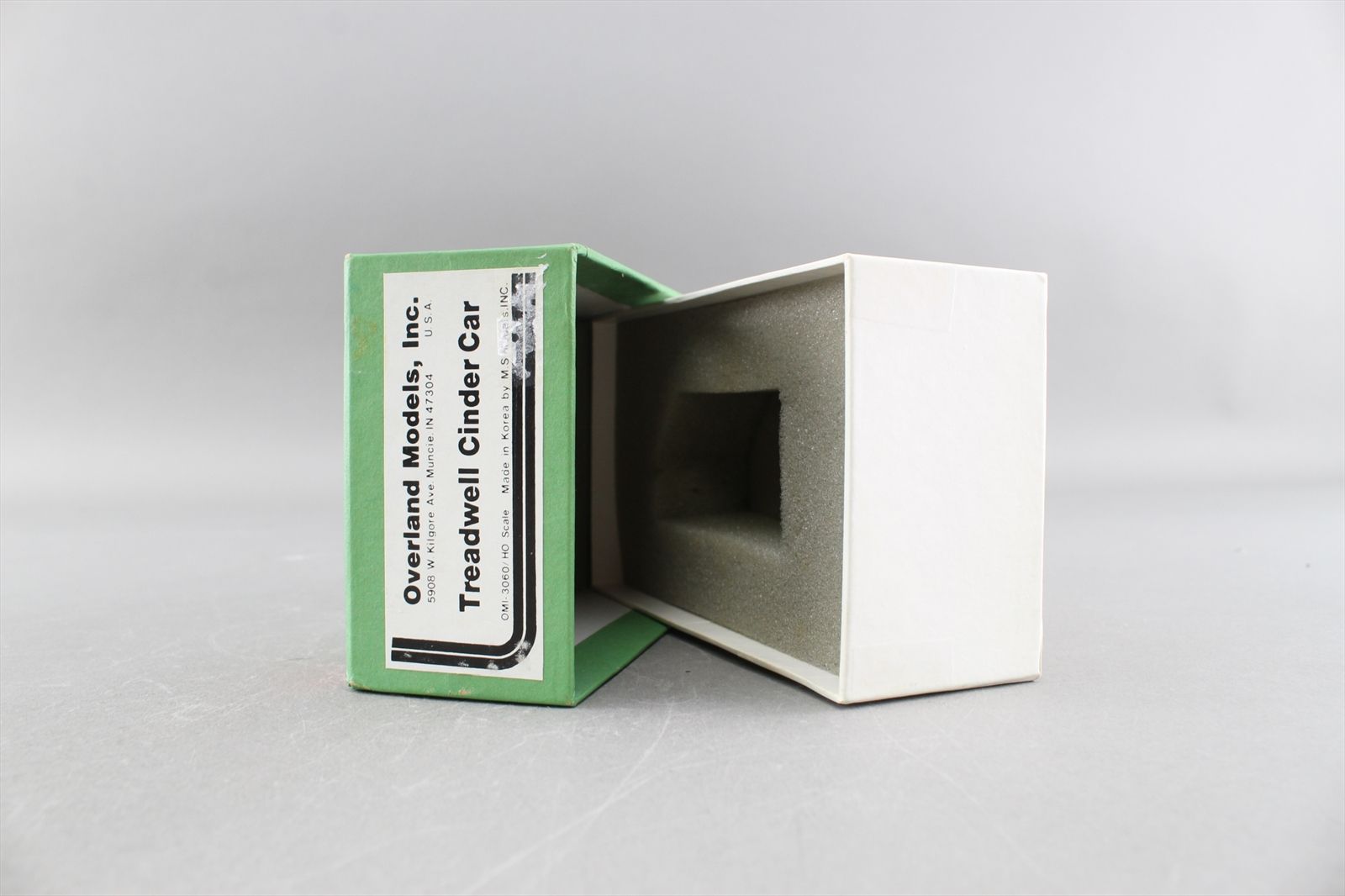 HO Brass Model - OMI 3060 Treadwell Cinder Car - Unpainted - 1986 Run ...