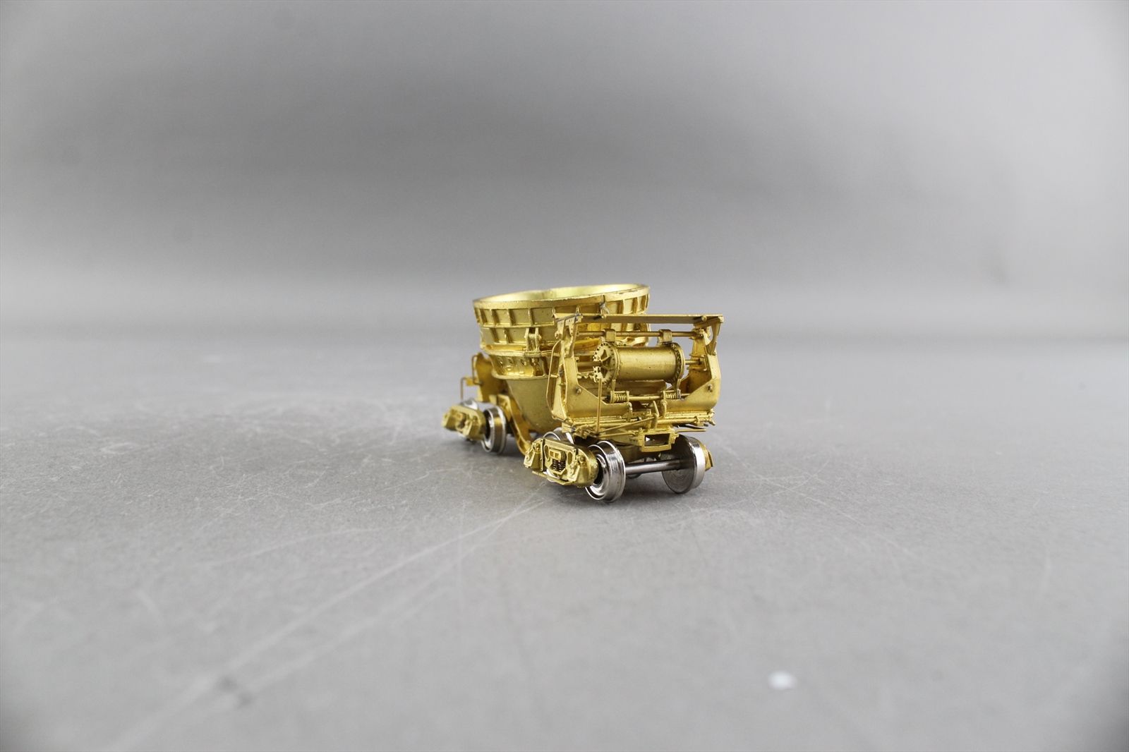 HO Brass Model - OMI 3060 Treadwell Cinder Car - Unpainted - 1986 Run ...