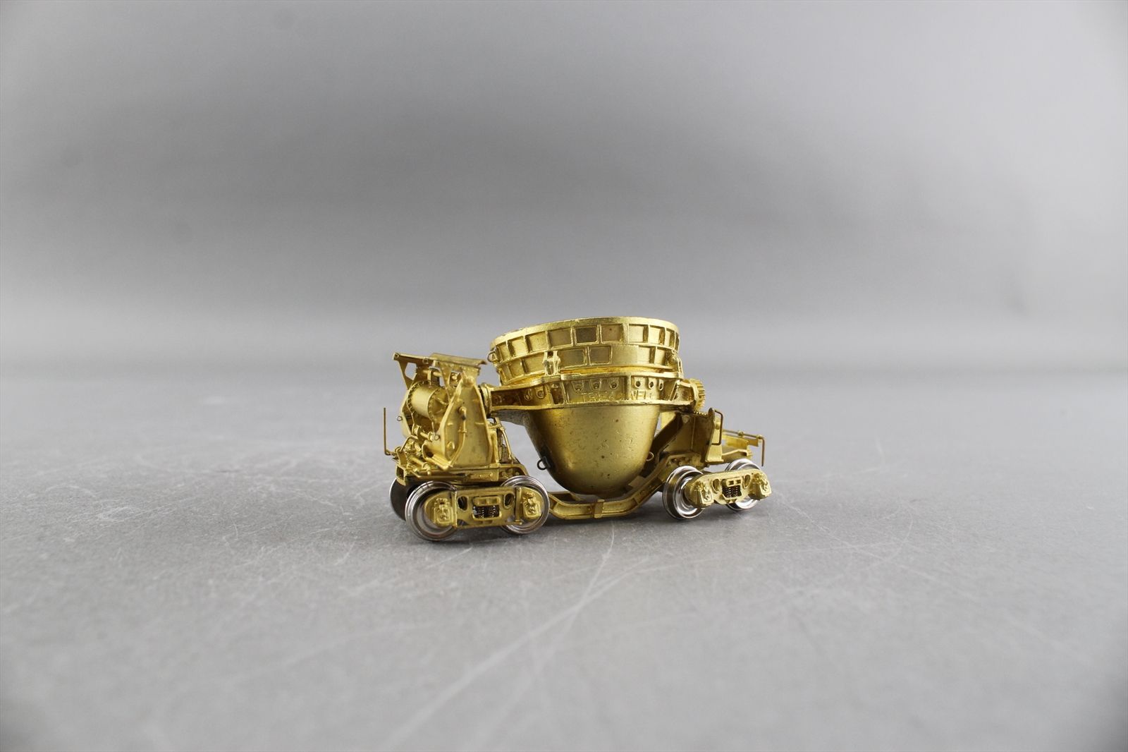 HO Brass Model - OMI 3060 Treadwell Cinder Car - Unpainted - 1986 Run ...