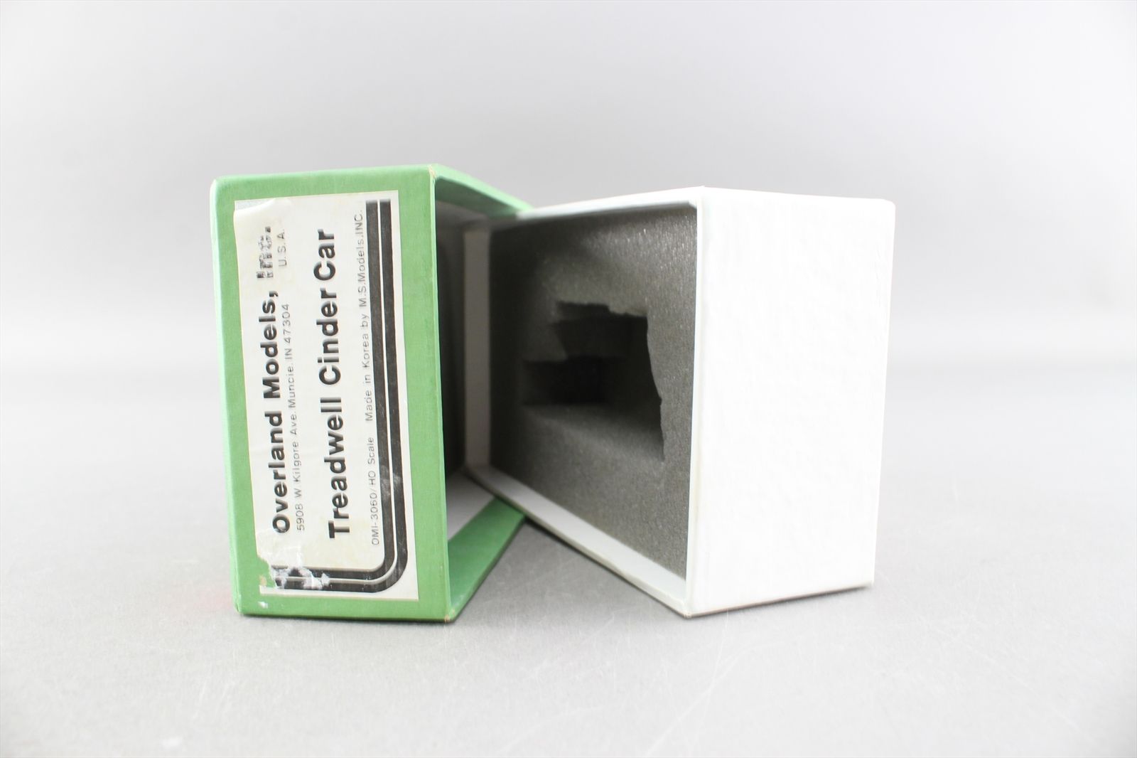 HO Brass Model - OMI 3060 Treadwell Cinder Car - Unpainted - 1986 Run ...