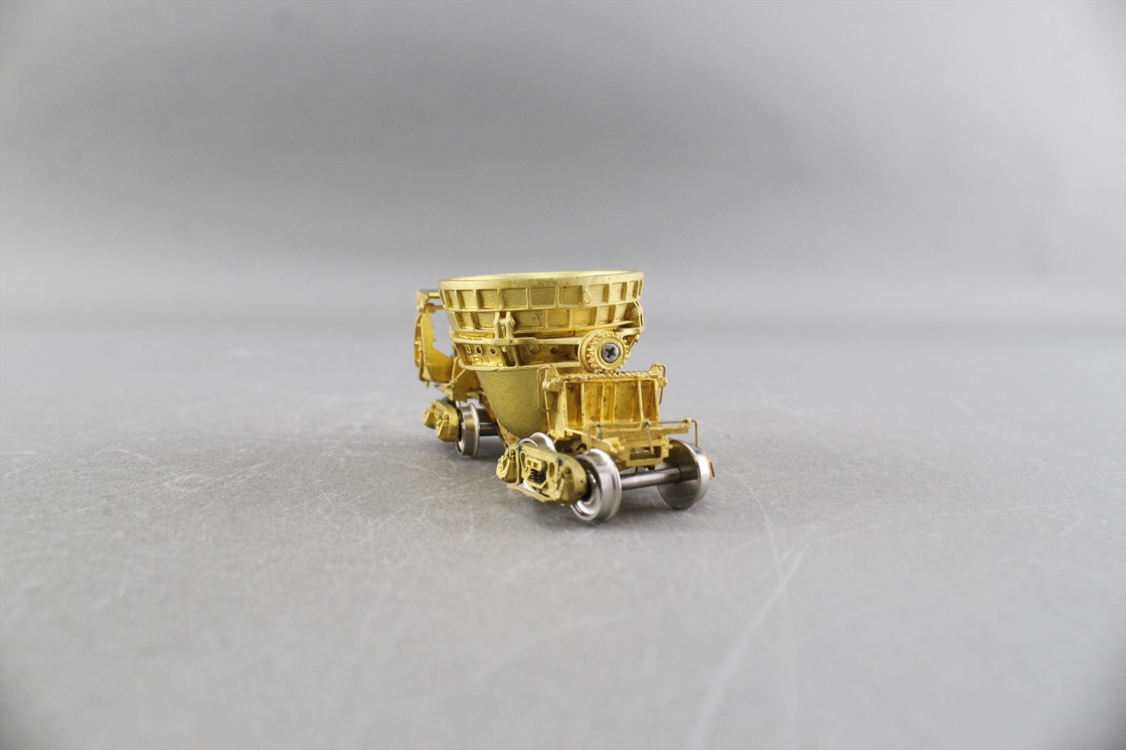HO Brass Model - OMI 3060 Treadwell Cinder Car - Unpainted - 1986 Run ...