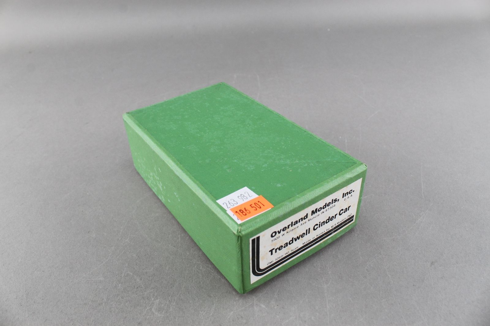 HO Brass Model - OMI 3060 Treadwell Cinder Car - Unpainted - 1986 Run ...