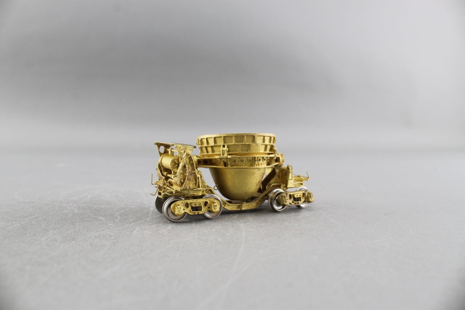 HO Brass Model - OMI 3060 Treadwell Cinder Car - Unpainted - 1986 Run ...