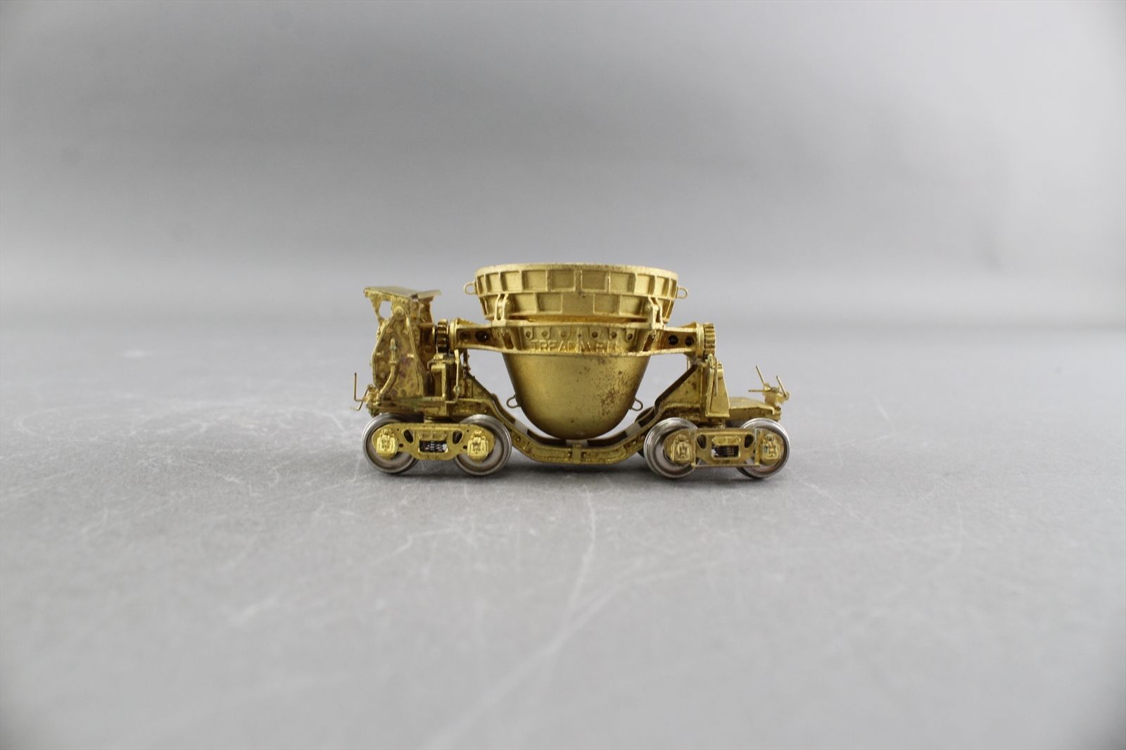 HO Brass Model - OMI 3060 Treadwell Cinder Car - Unpainted - 1986 Run ...
