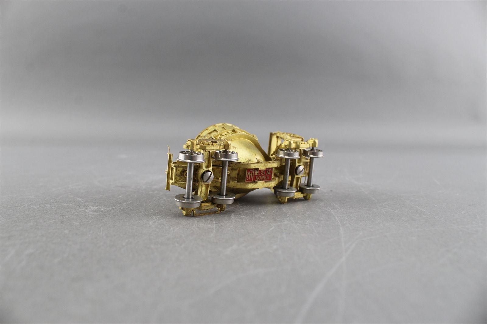 HO Brass Model - OMI 3060 Treadwell Cinder Car - Unpainted - 1986 Run ...