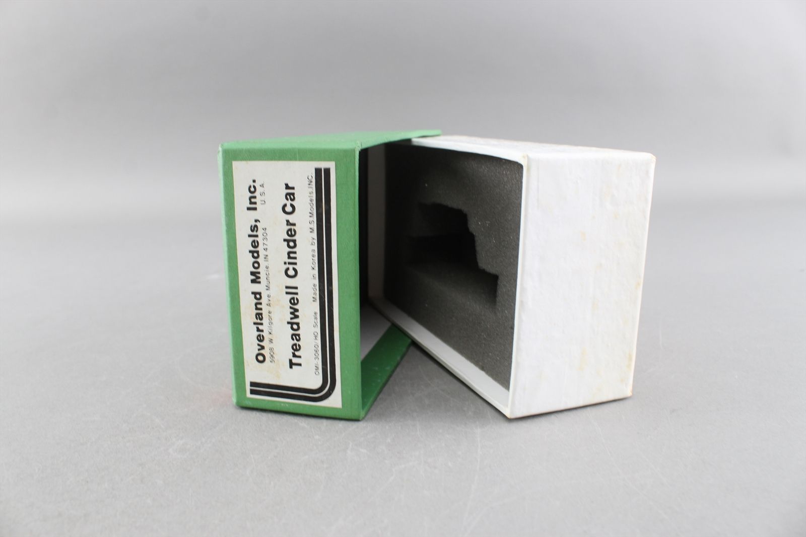 HO Brass Model - OMI 3060 Treadwell Cinder Car - Unpainted - 1986 Run ...