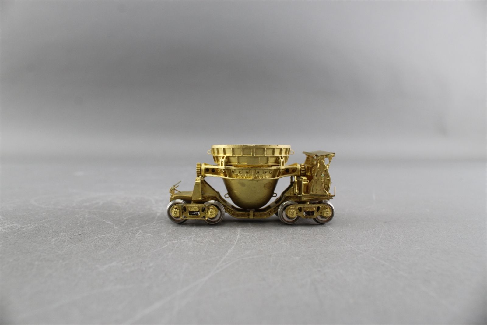 HO Brass Model - OMI 3060 Treadwell Cinder Car - Unpainted - 1986 Run ...