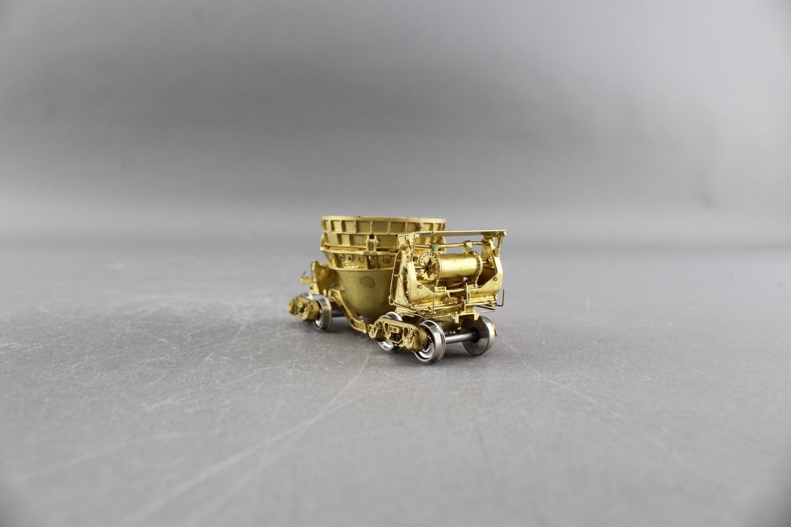 HO Brass Model - OMI 3060 Treadwell Cinder Car - Unpainted - 1986 Run ...