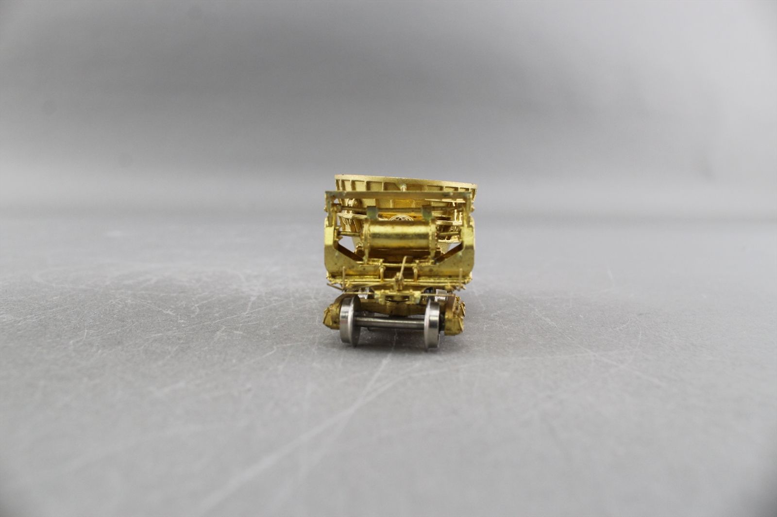 HO Brass Model - OMI 3060 Treadwell Cinder Car - Unpainted - 1986 Run ...