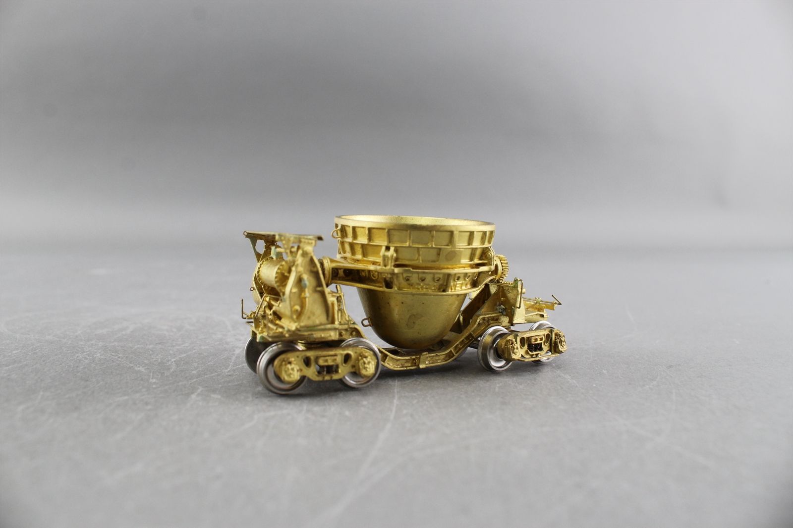 HO Brass Model - OMI 3060 Treadwell Cinder Car - Unpainted - 1986 Run ...