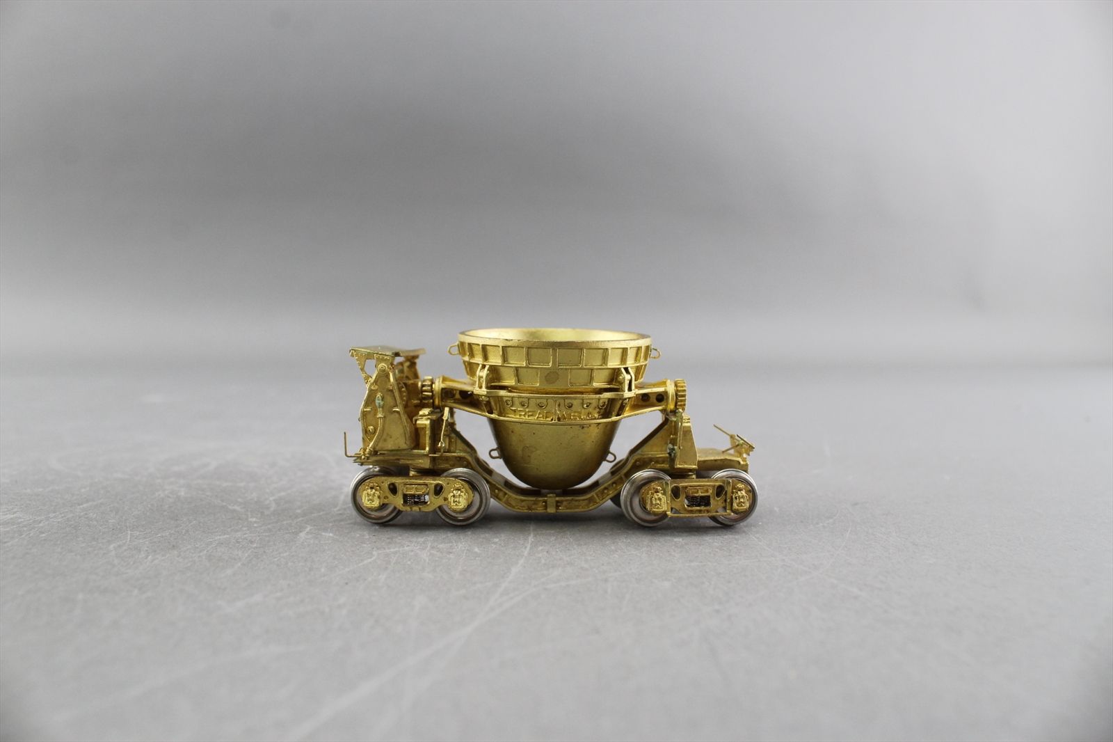 HO Brass Model - OMI 3060 Treadwell Cinder Car - Unpainted - 1986 Run ...