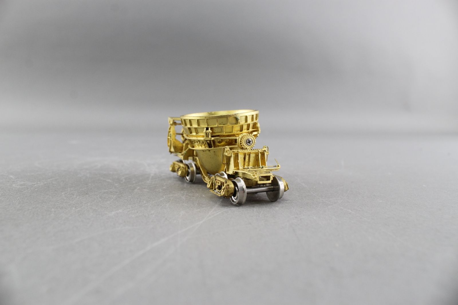 HO Brass Model - OMI 3060 Treadwell Cinder Car - Unpainted - 1986 Run ...