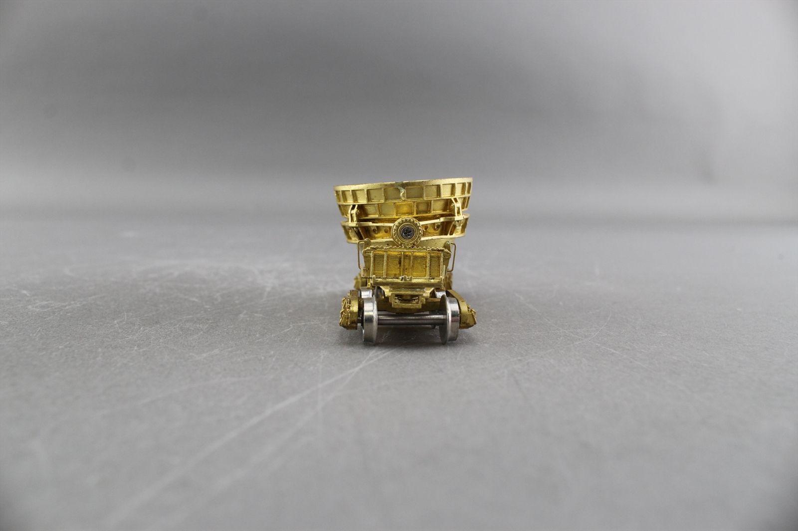 HO Brass Model - OMI 3060 Treadwell Cinder Car - Unpainted - 1986 Run ...