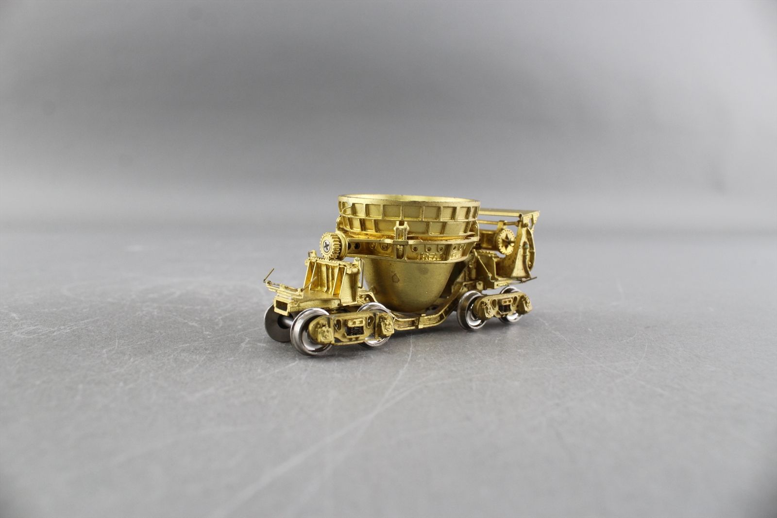 HO Brass Model - OMI 3060 Treadwell Cinder Car - Unpainted - 1986 Run ...