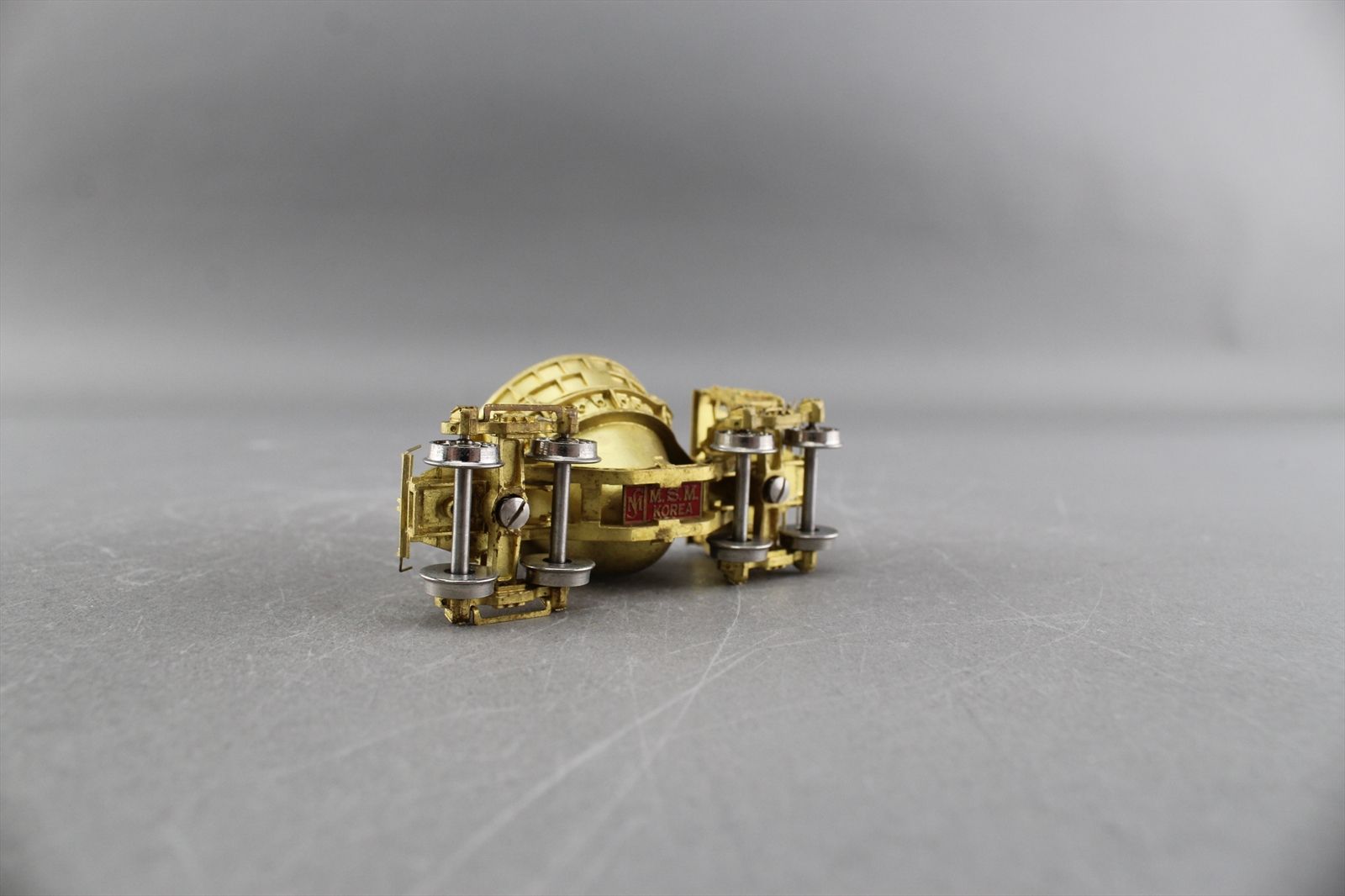 HO Brass Model - OMI 3060 Treadwell Cinder Car - Unpainted - 1986 Run ...