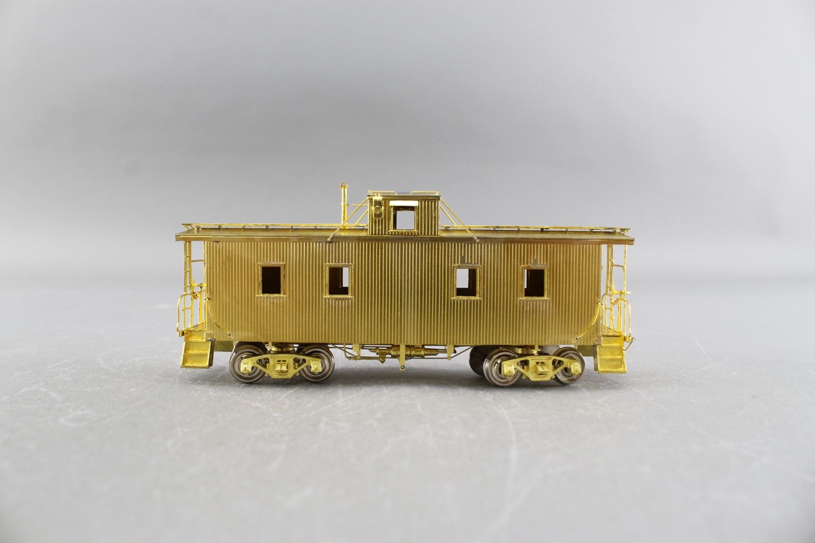 HO Brass Model - OMI 1275 NKP Nickel Plate Wood Caboose #1192 - 1208 ...