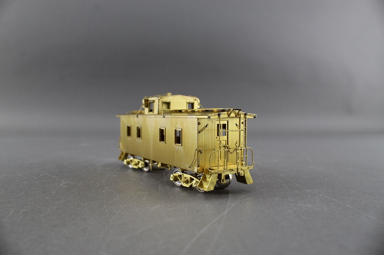 HO Brass Model - OMI 1275 NKP Nickel Plate Wood Caboose #1192 - 1208 ...