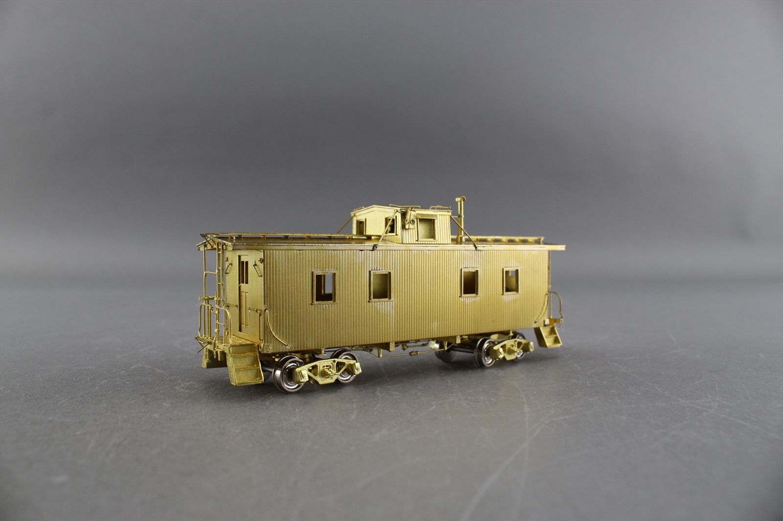 HO Brass Model - OMI 1275 NKP Nickel Plate Wood Caboose #1192 - 1208 ...