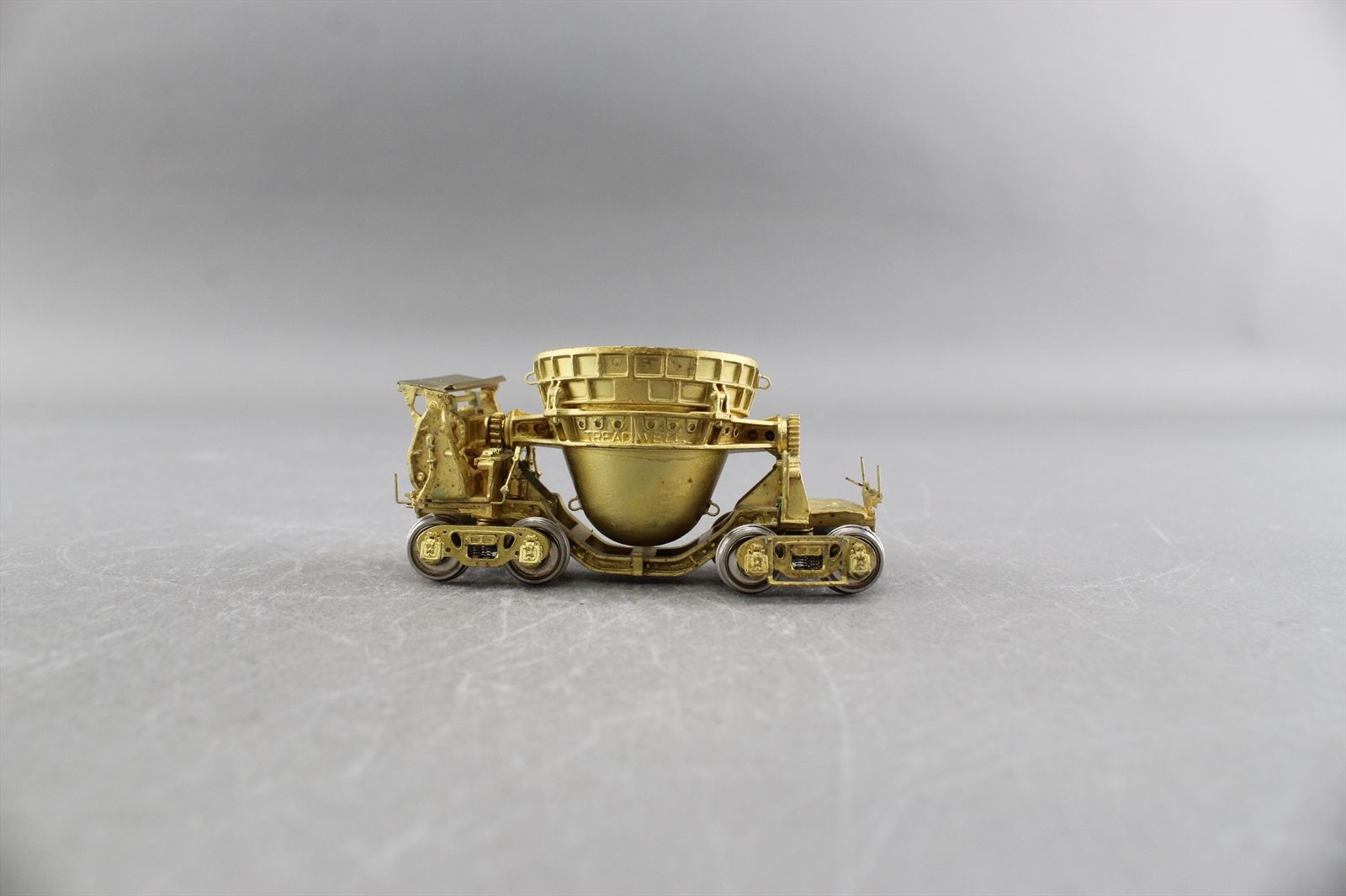 HO Brass Model - OMI 3060 Treadwell Cinder Car - Unpainted - 1986 Run ...